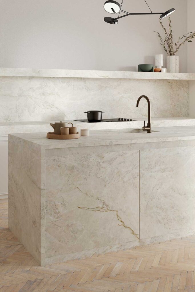 Đá Nung Kết NEOLITH có bao nhiêu bề mặt. Đặc điểm của từng loại - GMC - Surface